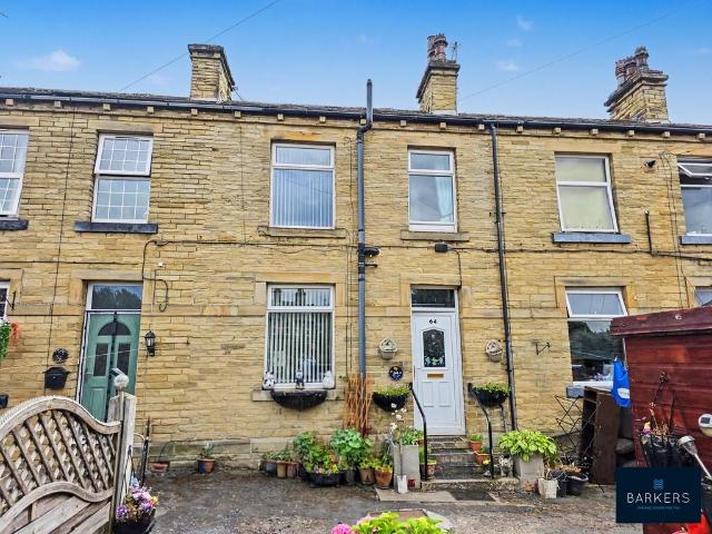 2 bedroom terraced house for sale