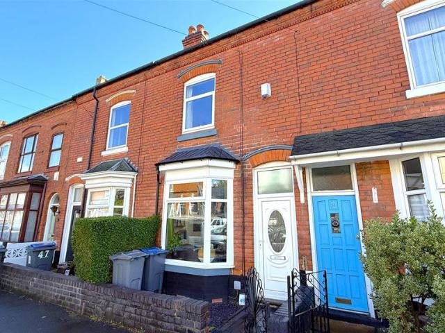 2 bedroom terraced house for sale