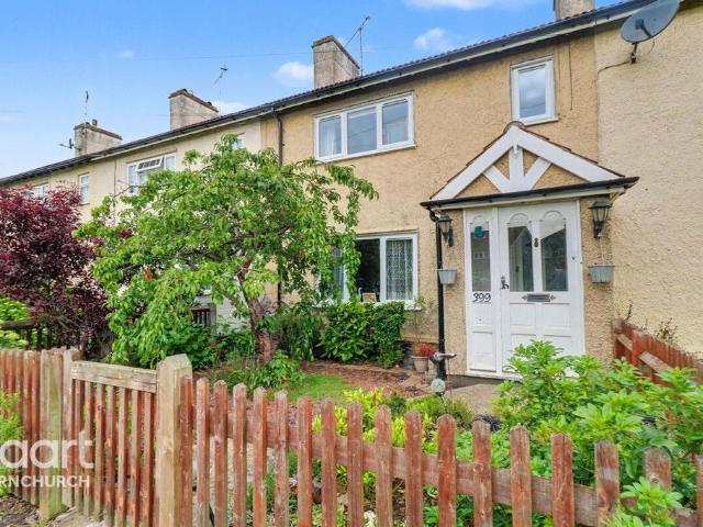 2 bedroom terraced house for sale