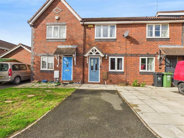 2 bedroom terraced house for sale