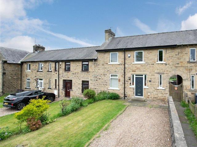 2 bedroom terraced house for sale