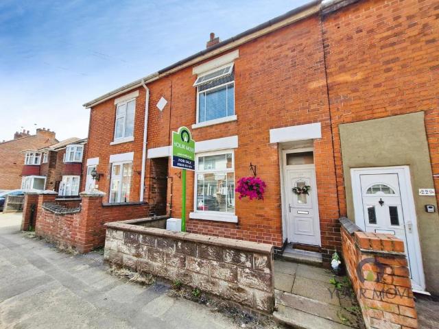 2 bedroom terraced house for sale