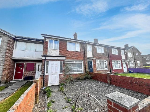 2 bedroom terraced house for sale