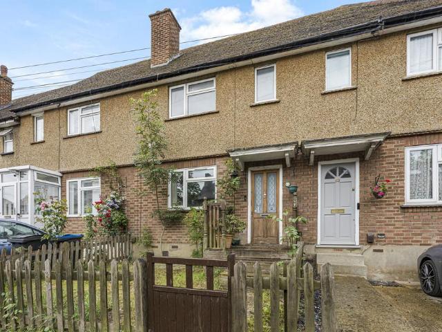 2 bedroom terraced house for sale