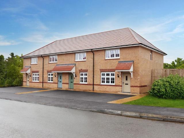 2 bedroom terraced house for sale