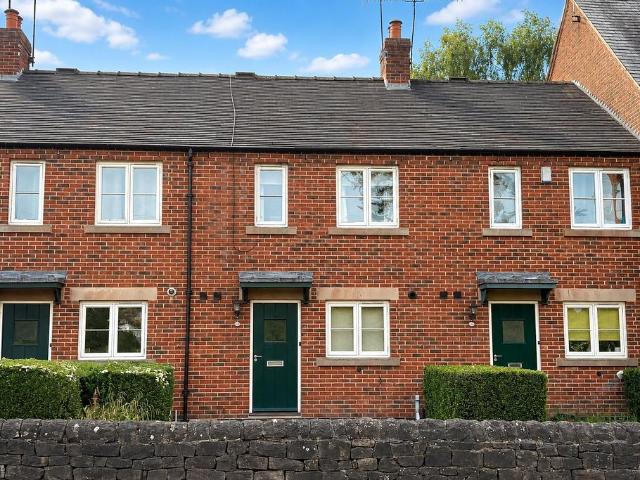 2 bedroom terraced house for sale