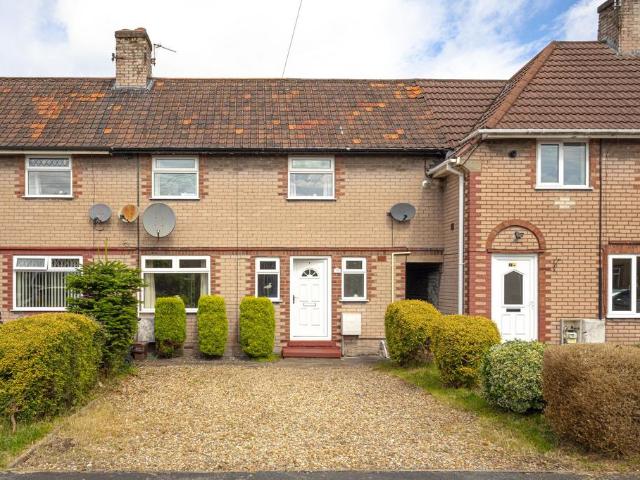 2 bedroom terraced house for sale