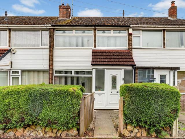 2 bedroom terraced house for sale