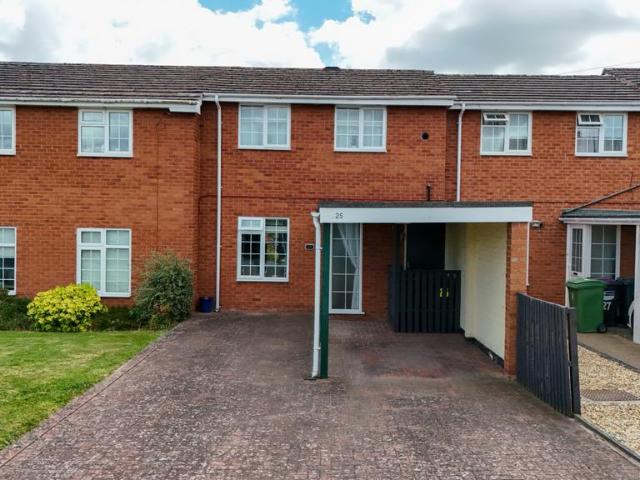 2 bedroom terraced house for sale