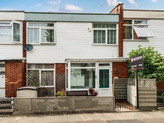 2 bedroom terraced house for sale