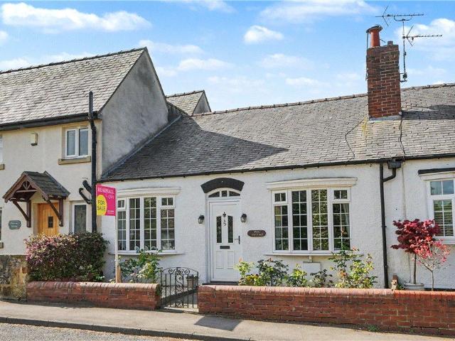 2 bedroom terraced house for sale