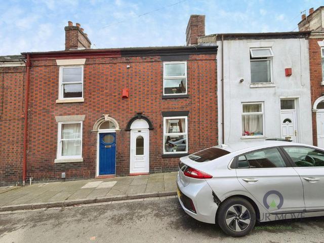2 bedroom terraced house for sale