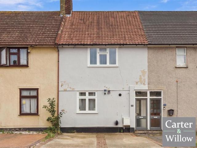 2 bedroom terraced house for sale