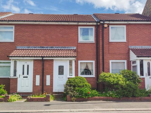2 bedroom terraced house for sale