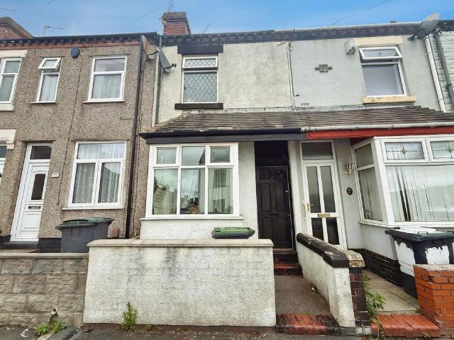 2 bedroom terraced house for sale