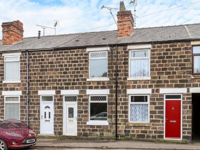 2 bedroom terraced house for sale