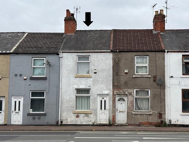 2 bedroom terraced house for sale