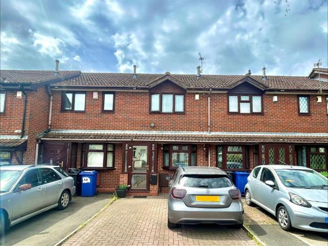 2 bedroom terraced house for sale