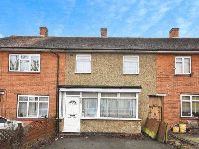 2 bedroom terraced house for sale