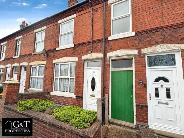 2 bedroom terraced house for sale