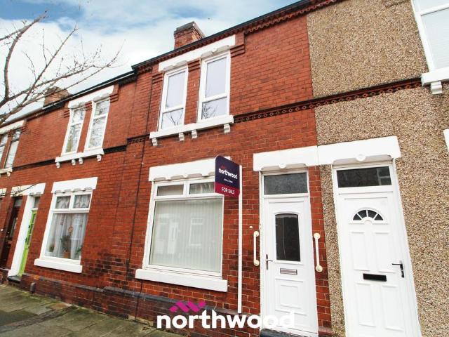 2 bedroom terraced house for sale