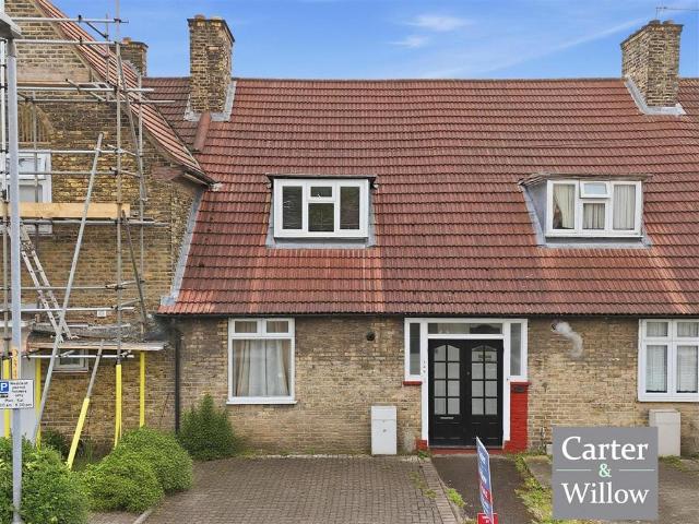 2 bedroom terraced house for sale