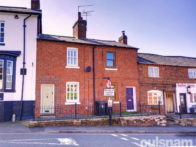 2 bedroom terraced house for sale