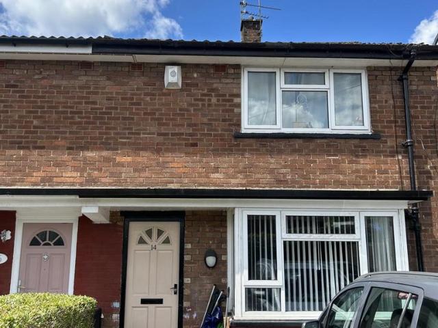 2 bedroom terraced house for sale