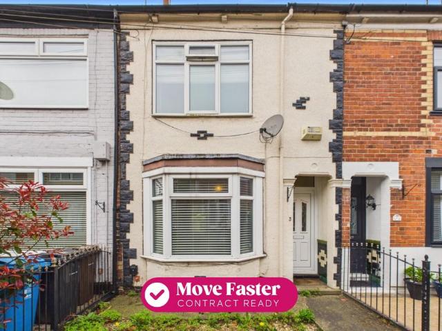 2 bedroom terraced house for sale
