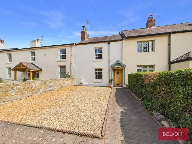 2 bedroom terraced house for sale