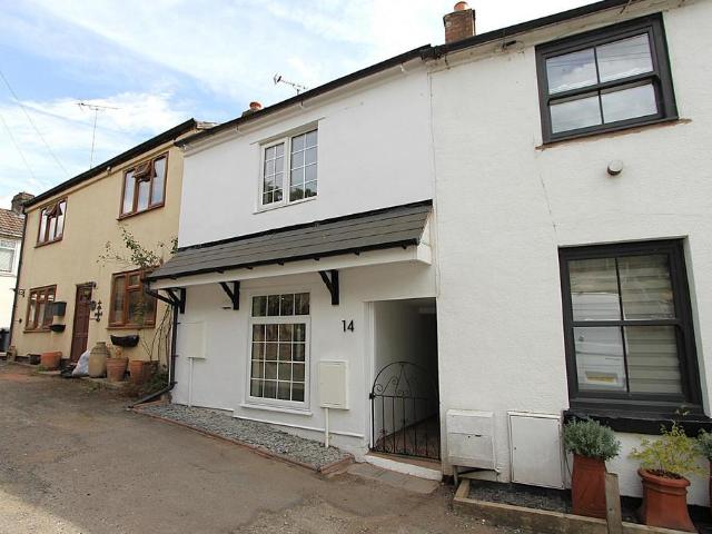 2 bedroom terraced house for sale