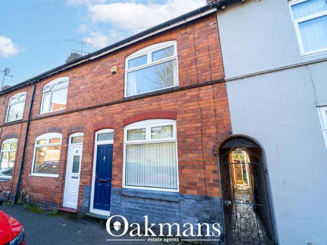 2 bedroom terraced house for sale