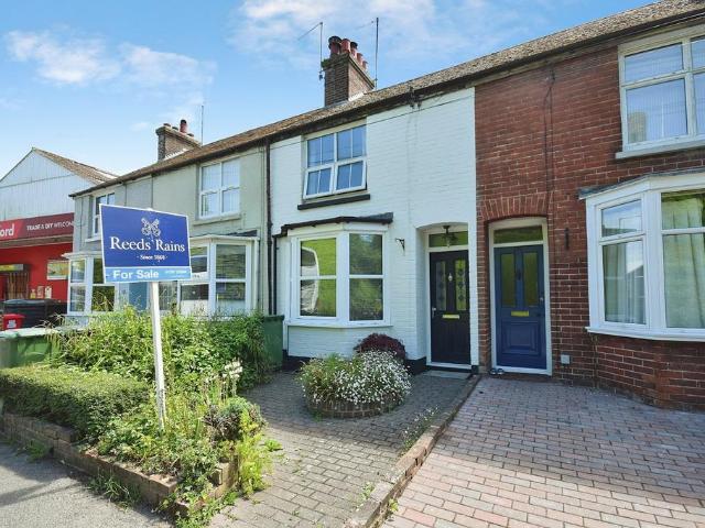 2 bedroom terraced house for sale