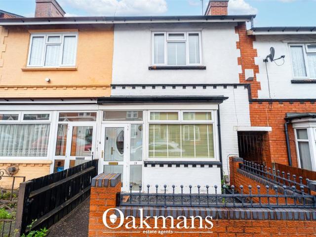 2 bedroom terraced house for sale
