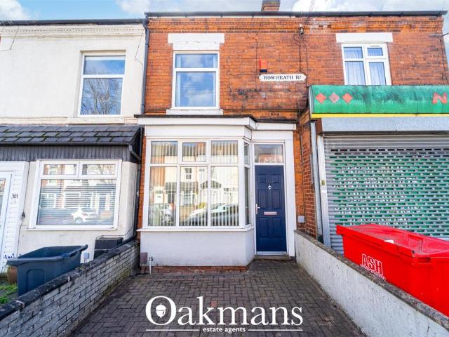 2 bedroom terraced house for sale