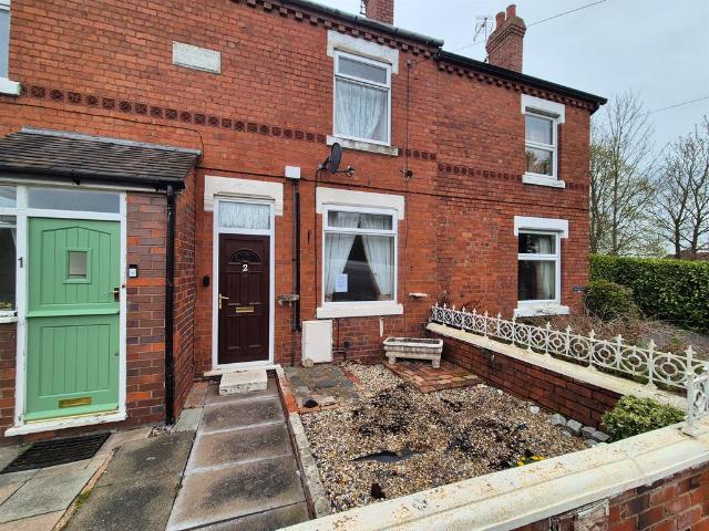2 bedroom terraced house for sale