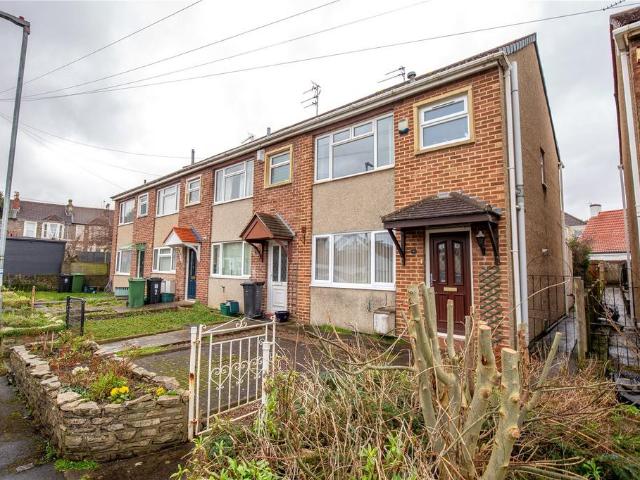 2 bedroom end of terrace house for sale