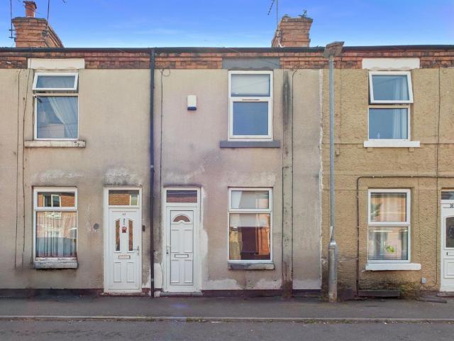 2 bedroom terraced house for sale