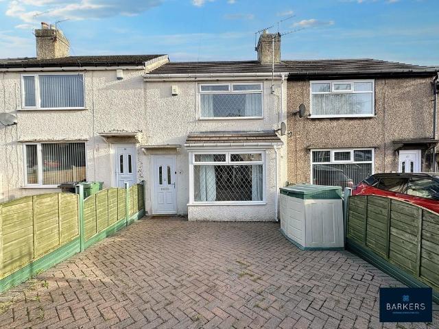 2 bedroom terraced house for sale