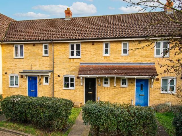 2 bedroom terraced house for sale