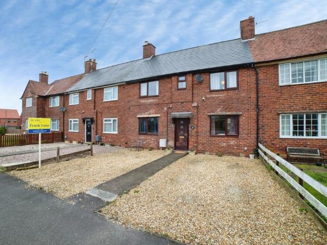 2 bedroom terraced house for sale