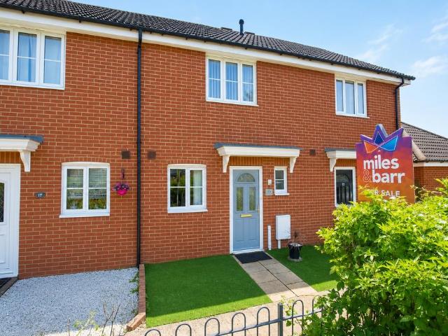2 bedroom terraced house for sale
