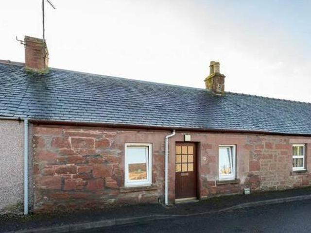 2 bedroom terraced house for sale in 10 Mill Street Kirriemuir DD8 5DP DD8