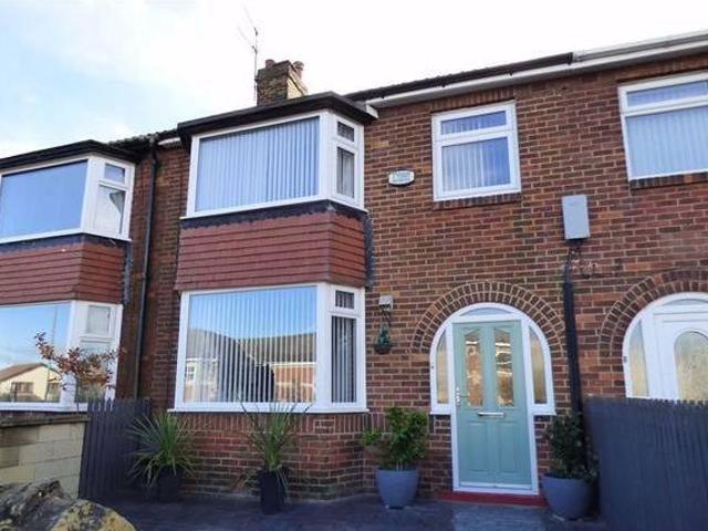 2 bedroom terraced house for sale in 12 Stratford Gardens Ferryhill DL17