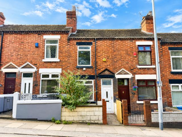 2 bedroom terraced house for sale in 192 Moorland Road, Stoke on Trent, ST6 1EB, ST6