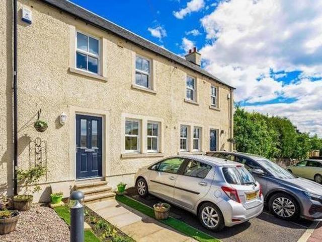 2 bedroom terraced house for sale in 1 Mill Wynd Crieff Perthshire PH7 4FG PH7