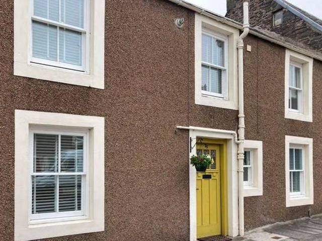 2 bedroom terraced house for sale in 25 West High Street Lauder TD2 6TF TD2