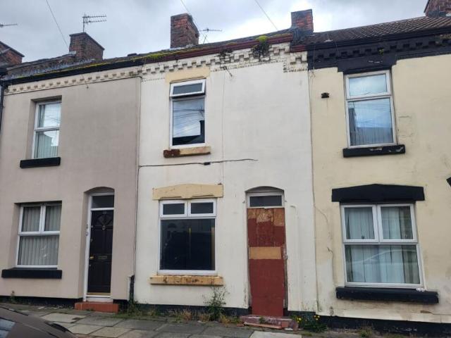 2 bedroom terraced house for sale in 35 Handfield Street, Liverpool, Merseyside, L5 6PE, L5