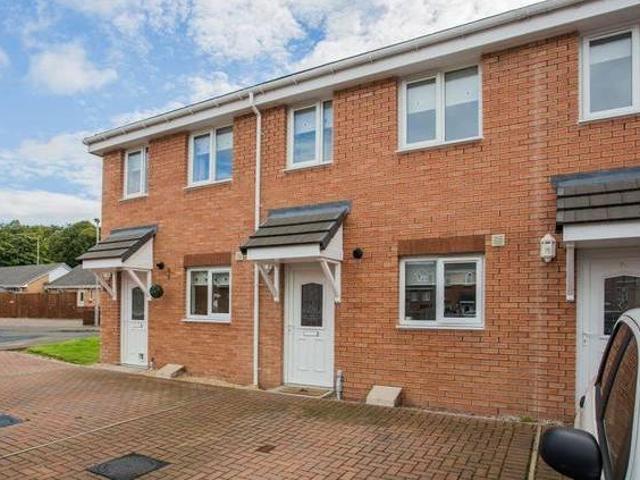 2 bedroom terraced house for sale in 53 Ivy Gardens Paisley PA1 2BT PA1