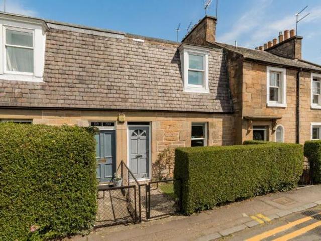 2 bedroom terraced house for sale in 61 Manse Road, Edinburgh, EH12 7SR, EH12